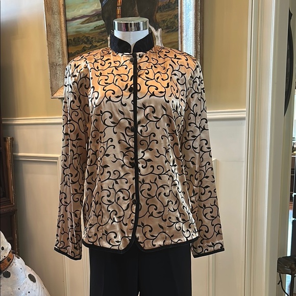 Susan Hutton | Jackets & Coats | Vintage Susan Hutton Sz 4w Mandarin ...